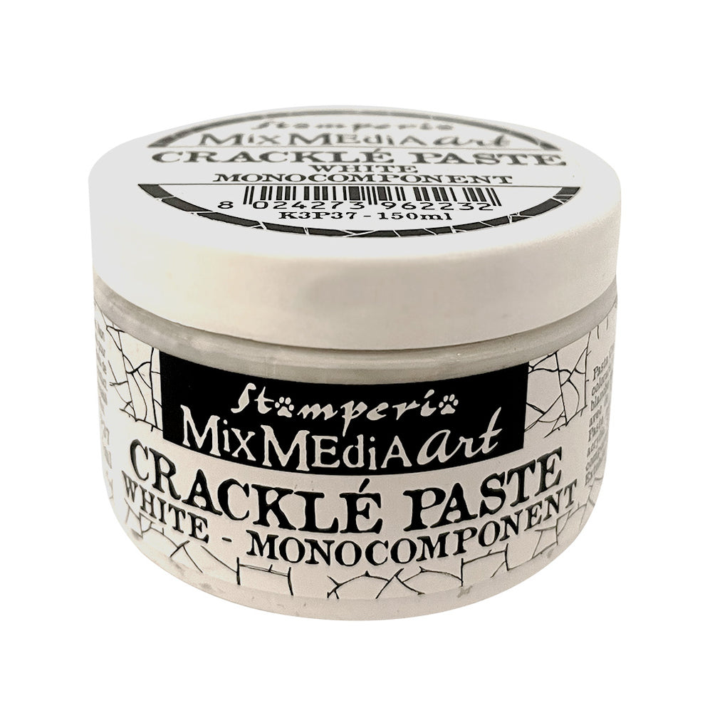 Crackle Paste – Cardstock TT