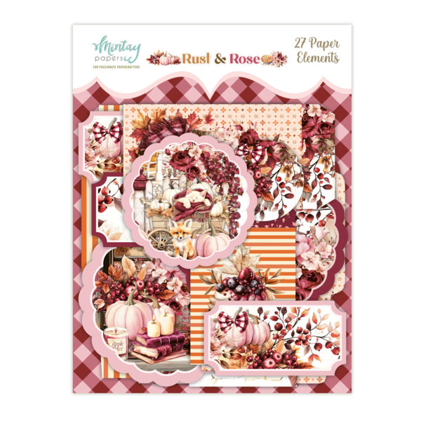 Rust & Rose Paper Elements – Cardstock TT